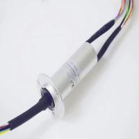 China 44mm Flange IP51 Capsule Slip Ring 22 Wires 250 rpm for Radar System for sale