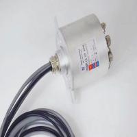 China 24VDC Integrated Ethernet Waterproof Slip Ring IP55 21 Wires Aluminium Housing for sale