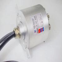China 24VDC Integrated Ethernet Waterproof Slip Ring IP55 21 Wires Aluminium Housing for sale