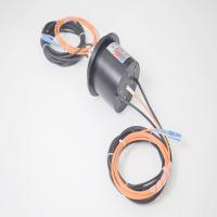 China 1310nm IP66 Fiber Optic Rotary Joint for Remotely Operated Vehicles 1 Channel SC for sale