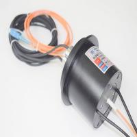 China 1310nm IP66 Fiber Optic Rotary Joint for Remotely Operated Vehicles 1 Channel SC for sale