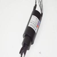 China High Voltage Through Bore IP54 Rotary Joint Slip Ring For Crane for sale