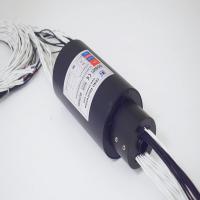 China Inner Bore 200rpm 20mm Through Hole Slip Ring For Wind Power for sale