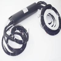 China ECN040-148P Multi-Channel Industrial Slip Ring with 148 Circuits, 40mm Through Hole, and IP54 Protection for sale