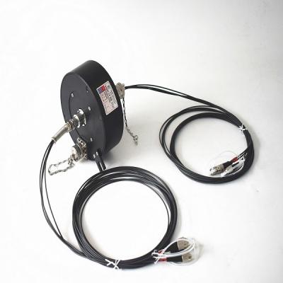 China 2 Channel 1550nm Optical Slip Ring for Radar Antennas with 10A Power and IP54 Protection for sale