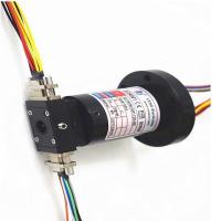 China 2000rpm Industrial Slip Ring with 8.5mm Inner Bore for Aeronautical Applications - ECN008-03P-12S-GS for sale