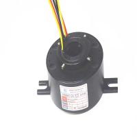 China Packaging Machine 25.4mm Through Bore Rotary Joint 300rpm Working Speed for sale