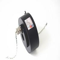 China Aluminium Alloy 30mm Through Hole Slip Ring For Radar System for sale