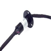 China 400VAC Rotary Slip Ring Capsule 22mm with DP Connector Aluminium Housing for sale