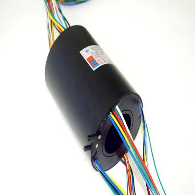 China 380V 60mm Through Hole Slip Ring 150rpm For Process Control for sale