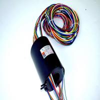 China 380V 60mm Through Hole Slip Ring 150rpm For Process Control for sale