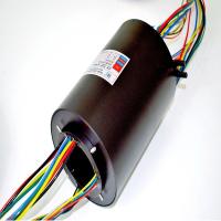 China 380V 60mm Through Hole Slip Ring 150rpm For Process Control for sale