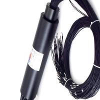 China Motion Simulator 23mm Through Bore Slip Ring Gold To Gold Contacts for sale