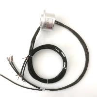 China Multi Point Contact 15A 440VAC Customized Slip Ring With Blind Hole for sale