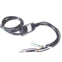 China Precious Metal IP52 60 Rpm Industrial Slip Ring 16P 26S for Medical Machine for sale