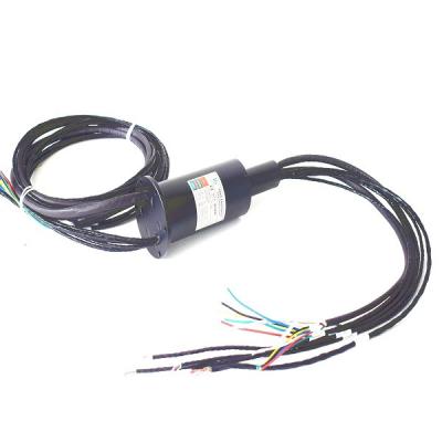 China Precious Metal IP52 60 Rpm Industrial Slip Ring 16P 26S for Medical Machine for sale
