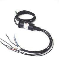 China Precious Metal IP52 60 Rpm Industrial Slip Ring 16P 26S for Medical Machine for sale