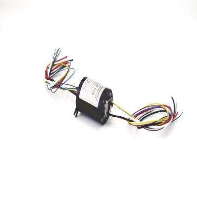 China IP65 Waterproof 10mm Through Bore Slip Ring with CANBUS for Canned Equipment for sale