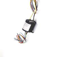 China IP65 Waterproof 10mm Through Bore Slip Ring with CANBUS for Canned Equipment for sale