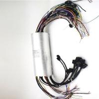 China 38.1mm Inner Bore Hollow Shaft Slip Ring with USB 2.0, RS232 and 1000M Ethernet - 0-300 RPM Speed Range for sale