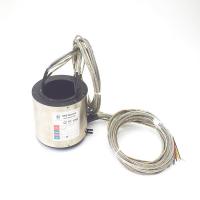 China Stainless Steel 115mm Through Hole Slip Ring Transmit 100M Ethernet 60 RPM for sale