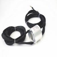 China 24VDC 38.1mm Through Bore Slip Ring with Power and Signal Transfer for sale