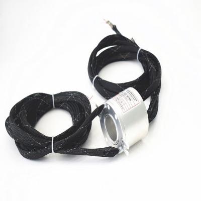 China 24VDC 38.1mm Through Bore Slip Ring with Power and Signal Transfer for sale