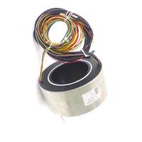 China 130mm Through Bore Slip Ring 400 VAC Power Signal Rotary Joint for Sewage Treatment for sale