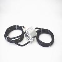 China 400 RPM Aluminum Alloy Through Hole Slip Ring 20mm Inner Bore 10 Circuits 10A for sale