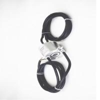 China 400 RPM Aluminum Alloy Through Hole Slip Ring 20mm Inner Bore 10 Circuits 10A for sale