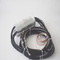 China IP56 HD Integrated 1000M Ethernet Slip Ring with 150 RPM Speed for HDMI Security Systems for sale