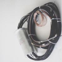 China IP56 HD Integrated 1000M Ethernet Slip Ring with 150 RPM Speed for HDMI Security Systems for sale