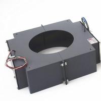 China 166mm Inner Bore Two-Half Split Slip Ring 10 RPM for Ferris Wheel | 2×5A Power & Signal Transmission for sale