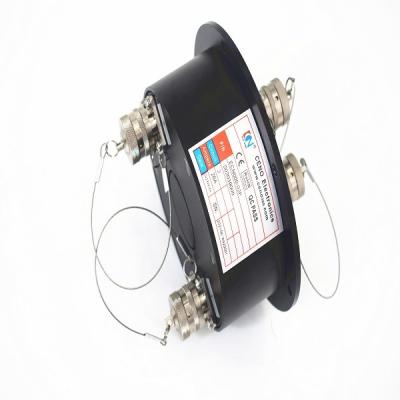China Customized Precious Metal Slip Ring 100rpm 380VAC 20A for Aviation Industry for sale
