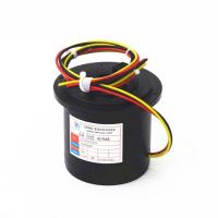 China ECN028-03P3 High Speed Slip Ring 1420 RPM 28mm Bore with Precious Metal Contacts for Train Systems for sale