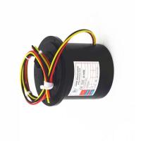 China ECN028-03P3 High Speed Slip Ring 1420 RPM 28mm Bore with Precious Metal Contacts for Train Systems for sale