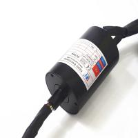 China ECN000-24P2 Industrial Slip Ring with Solid Bore - 24 Circuits 10A, 250 RPM Speed, IP51 Rated for sale
