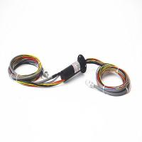 China 25.4mm Inner Bore Ethernet Rotary Joint 300rpm Aluminium Housing 1000M for sale
