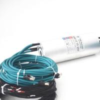 China 25.4mm Inner Bore Ethernet Rotary Joint 300rpm Aluminium Housing Slip Ring for sale