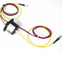 China Aluminum Alloy Fiber Optic Rotary Joint 1310nm 1550nm SM Connector 1000rpm for sale