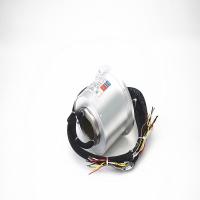 China IP65 4 Channel RF Rotary Joint Slip Ring DC to 900MHz SMA Connector Integrated Power for sale