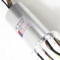 China 4*10A 100 Rpm Industrial Slip Ring For Automatic Winding Machine for sale