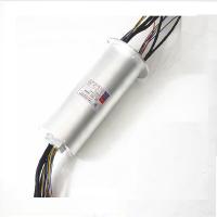 China Servo Systems Ip54 Industrial Slip Ring Precious Metal Compact Design for sale