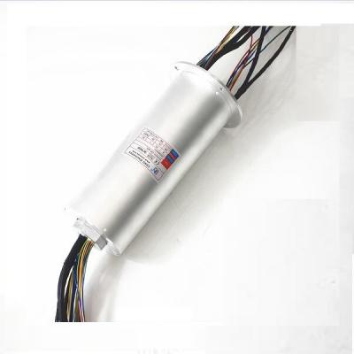 China Servo Systems Ip54 Industrial Slip Ring Precious Metal Compact Design for sale