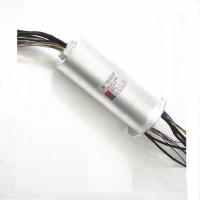 China Servo Systems Ip54 Industrial Slip Ring Precious Metal Compact Design for sale