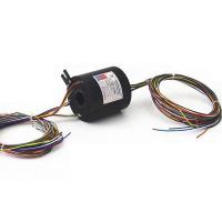 China Automation Equipment Through Hole Slip Ring 25.4mm Bore 300 rpm 480VAC for sale
