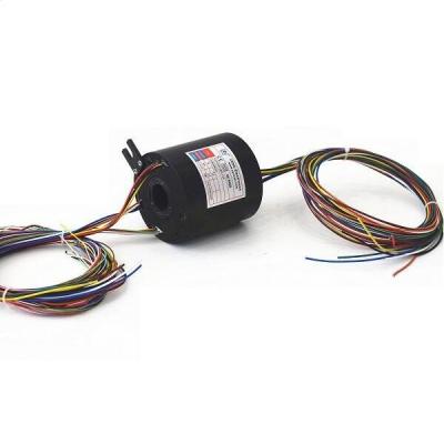 China Automation Equipment Through Hole Slip Ring 25.4mm Bore 300 rpm 480VAC for sale