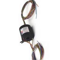 China Automation Equipment Through Hole Slip Ring 25.4mm Bore 300 rpm 480VAC for sale