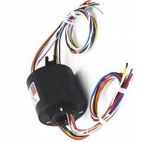 China IP65 Waterproof Slip Ring 25.4mm Bore Precious Metal 300rpm for ROV Offshore for sale