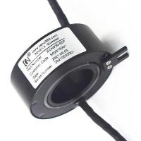 China IP51 220VAC Through Hole Slip Ring 300rpm 30mm Inner Bore 5 Circuits for sale